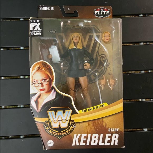 WWE | Toys | Wwe Legends Stacy Keibler Action Figure New | Poshmark